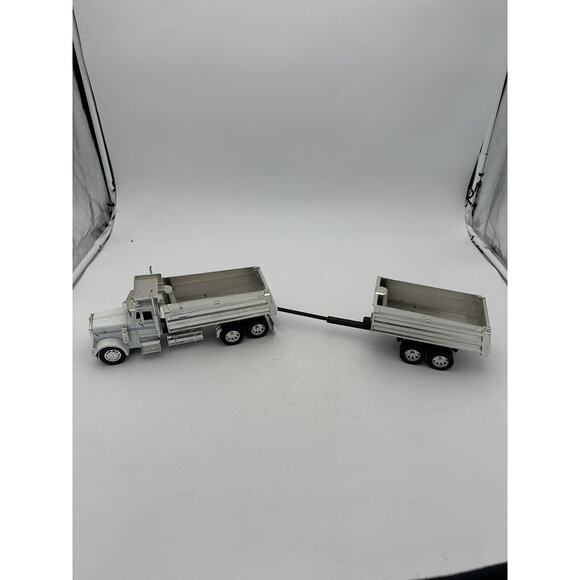 New-Ray | Toys | Popak New Ray Peterbilt Semitruck Dump Trailer Plastic ...